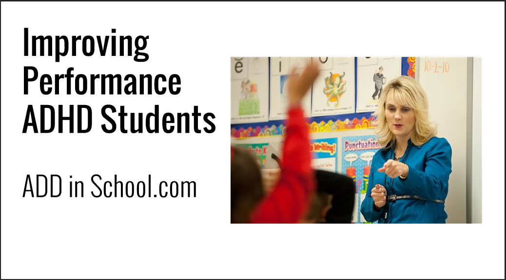 ADHD | ADD in School