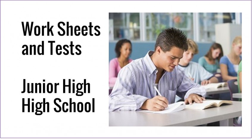 Optimizing Worksheets and Tests for ADHD Teenagers | ADD in School